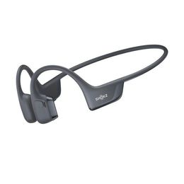 Aftershokz SHOKZ OpenRun Pro 2 Sport Knochenschall Kopfh&ouml;rer mit Mikrofon - schwarz