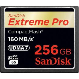 Sandisk Extreme PRO CompactFlash Speicherkarte 256GB