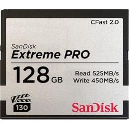 Sandisk Extreme PRO CFast 2.0 Speicherkarte 128GB