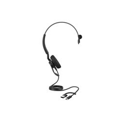 Jabra Engage 40 MS Mono kabelgebundenes Headset, USB-C, USB-A