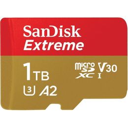Sandisk Extreme&reg; microSDXC 1TB + SD Adapter