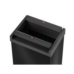 Hailo M&uuml;lleimer Big-Box Swing XL 52,0 l schwarz