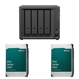 Synology DS925+ DiskStation + 32 TB 2x Synology Plus 3.5" SATA 6Gb/s Festplatte 16 TB