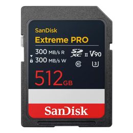 Sandisk Extreme PRO Speicherkarte 512 GB