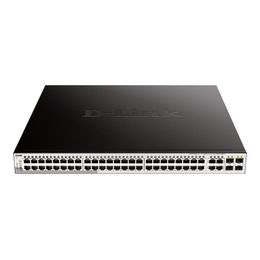 DLink D-Link DGS-1210-52MP/E, 52-Port Layer2 Smart Managed 48x PoE Gigabit Switch