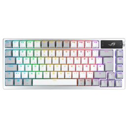 ASUS ROG Azoth RGB Gaming-Tastatur, wei&szlig;