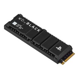 Western Digital WD_BLACK SN850P M.2 SSD intern 2 TB mit integriertem K&uuml;hlk&ouml;rper, f&uuml;r PS5