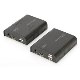 Digitus HDMI KVM Extender 120 m Full HD 1080p