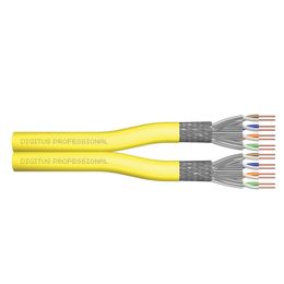Digitus CAT 7A S/FTP, Verlegekabel, 100 m, Duplex, Dca-s1a d1 a1