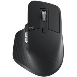 Logitech MX Master 3S FOR MAC Maus ergonomisch kabellos spacegrau