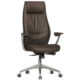 AMSTYLE Chefsessel Oxford 1 SPM1.146 Braun