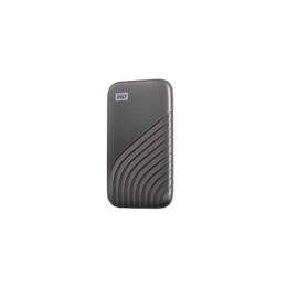 Western Digital WD My Passport&trade; externe SSD 4 TB - grau