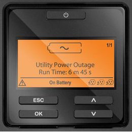APC Smart-UPS SRT 3000VA, RM, 230V (SRT3000RMXLI)