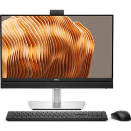 Dell Pro 24 All-in-One Plus Desktop-PC QB24250 Intel Core Ultra 7 265 60,96 cm (24"), silber