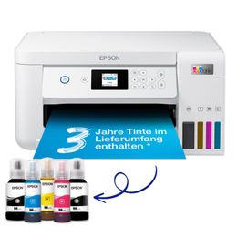 Epson EcoTank ET-2856 A4-Tintentank-Multifunktionsdrucker