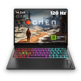 HP OMEN Transcend 14-fb1095ng Gaming Notebook 35,6 cm (14")