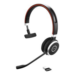 Jabra Evolve 65 TE MS Mono Headset On-Ear