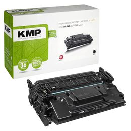 KMP Toner H-T245X schwarz kompatibel zu HP 26X, Canon 052H(CF226X, 2200C002)
