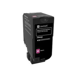 Lexmark Original Toner - magenta (74C2SM0) f&uuml;r CS720de/dte, CS725de/dte, CX725de/dhe/dthe