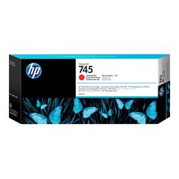 HP Original 745 Druckerpatrone - chromatic rot (F9K06A)