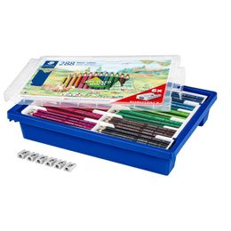 Staedtler Noris&reg; colour 187 Buntstifte farbsortiert, 288 St.