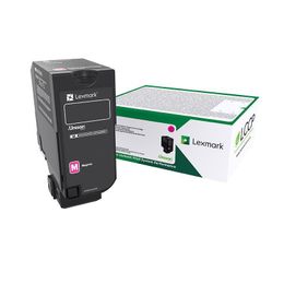 Lexmark Original Toner - magenta (75B20M0) f&uuml;r CS727de, CS728de, CX727de