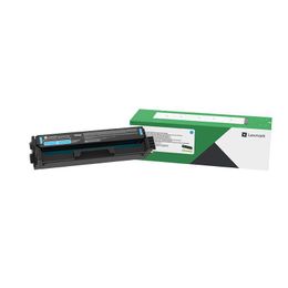 Lexmark Original Toner - cyan (C342XC0) f&uuml;r Lexmark C3426dw, MC3426adw, MC3426i