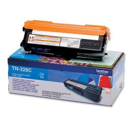 Brother Original TN328C Toner cyan 6.000 Seiten (TN-328C)