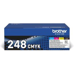 Brother Original TN-248 Toner - 4er Multipack (TN248CMYK)