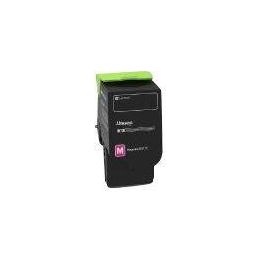 Lexmark Original Toner - magenta (78C2XM0) f&uuml;r CX622ade, CX625de, CS421dn, CS521dn, CX625adhe, CX522ade
