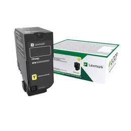 Lexmark Original Toner - gelb (75B20Y0) f&uuml;r CS727de, CS728de, CX727de