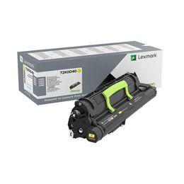 Lexmark Original Entwicklereinheit gelb bis zu 300.000 Seiten (72K0D40) f&uuml;r CS82x, CX8xx