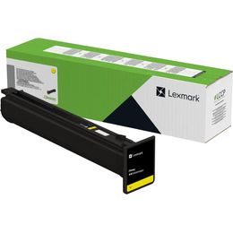 Lexmark Original Toner 79L2HY0 yellow f&uuml;r CX833 95x