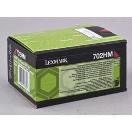 Lexmark Original 702HM Toner - magenta (70C2HM0) f&uuml;r CS310n/dn, CS410n/dn/dtn, CS510de/dte