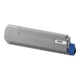 OKI Original Toner cyan 7.300 Seiten (44059167)