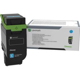 Lexmark Original Toner Standard Variante - CS531 cyan 8800 Seiten (75M0H20)
