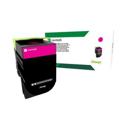Lexmark Original Toner - magenta (71B2HM0) f&uuml;r CS417dn, CS517de, CX417de, CX517de