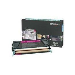 Lexmark Original Toner magenta 10.000 Seiten (C736H1MG) f&uuml;r C736dn/dtn/n, X736de, X738de/dte