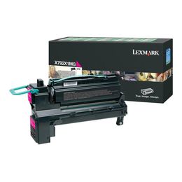 Lexmark Original Toner magenta 20.000 Seiten (X792X1MG) f&uuml;r X792de/dte/dtfe/dtme/dtpe/dtse