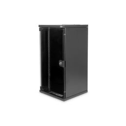 Digitus Netzwerk-Set 254 mm (10") - 12HE, 312 x 300 mm (B x T)
