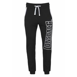 Lonsdale Pants 'Marldon' male Black size XXS