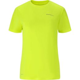 Endurance Vista V2 Performance S/S Tee Bekleidung Damen gelb