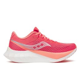 Saucony Endorphin Pro 4 Schuhe Damen rot 40.5