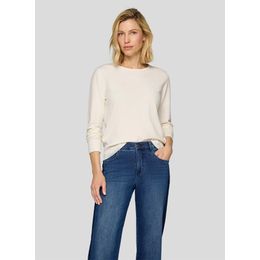 Rabe Damen Strickpullover "Pullover"beige, Gr. 46, unifarben, 50%Polyester, 30%Viskose, 20%Polyamid, Pullover