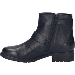 Josef Seibel Damen Stiefelette "Kate 21, schwarz", Gr. 41, schwarz, Obermaterial: 100% Rindsleder Leather cow., Schuhe