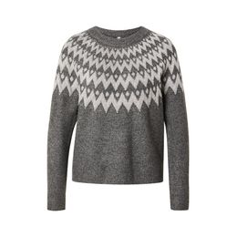 Only Pullover 'ONLFry' Damen Gr&ouml;&szlig;e L grau / dunkelgrau