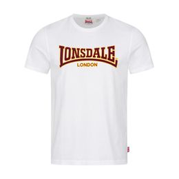 Lonsdale Shirt 'Classic' male White size XS