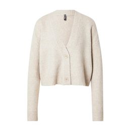 Pieces Knit Cardigan 'PCJIMMA' female Beige size M