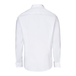 OLYMP Herren Businesshemd "OLYMP Level Five Soir&eacute;e, Body Fit, Hochzeitshemd, Haifisch"wei&szlig;, Gr. 45, 97% Baumwolle, 3% Elastolefin, Hemden