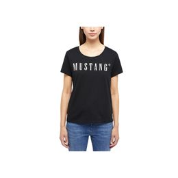 Mustang Damen T-Shirt "T-Shirt Style Alma 3P 3er Pack", bunt, Gr. L, Obermaterial: 100% Baumwolle CO., Shirts